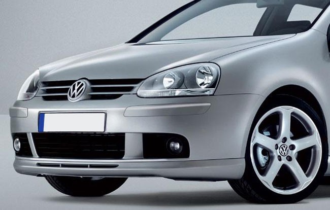 VW Golf 5 Front Spoiler Lippe Frontschürze Frontlippe Frontansatz ...